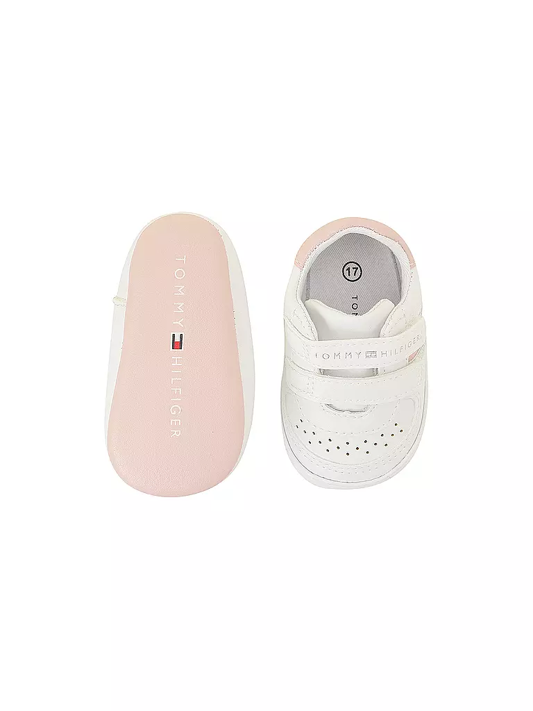TOMMY HILFIGER Baby Schuhe weiss